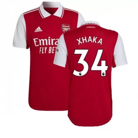 Arsenal F.C. Granit Xhaka Home Jersey | SidelineSwap | Buy and Sell on ...