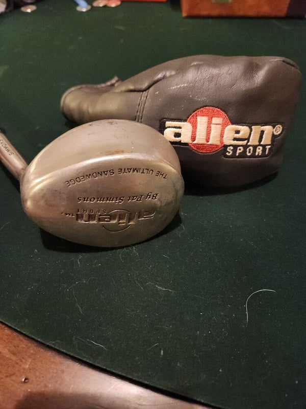 Alien The Ultimate Sand Wedge SW Steel Shaft | SidelineSwap