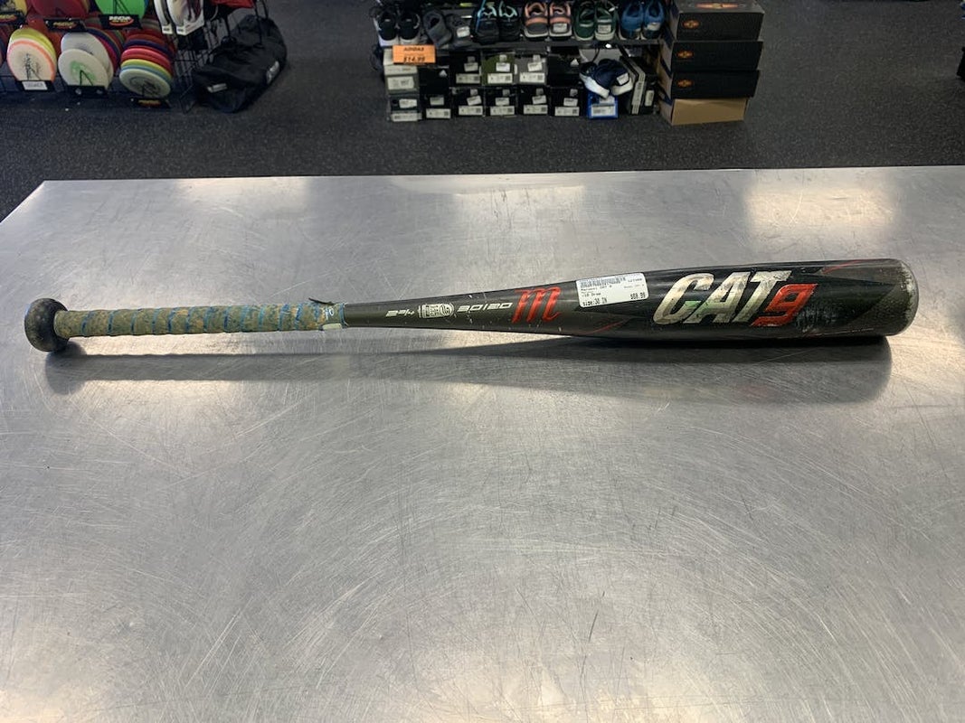 Used Marucci Cat 9 30" -10 Drop Usssa 2 3 4 Barrel Bat | SidelineSwap