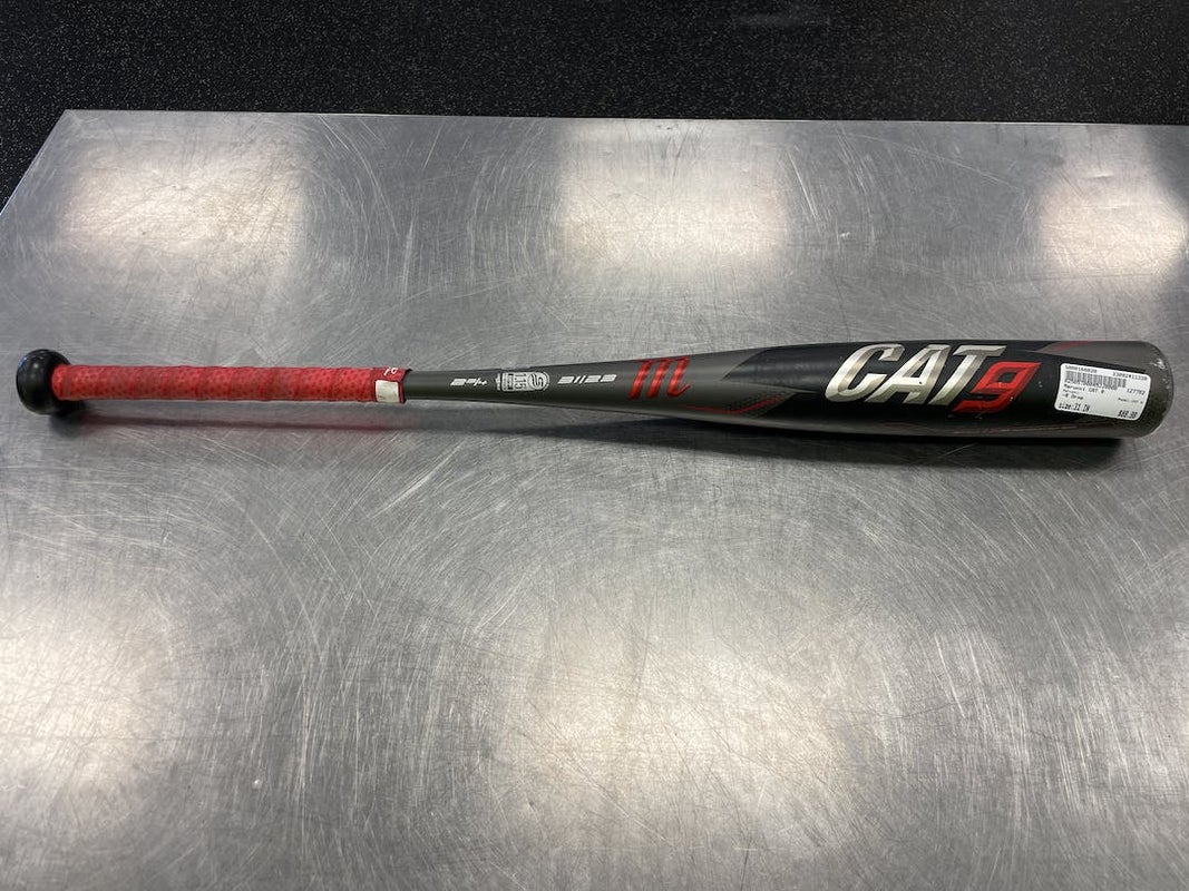 Used Marucci Cat 9 31" -10 Drop Usssa 2 3 4 Barrel Bats | SidelineSwap