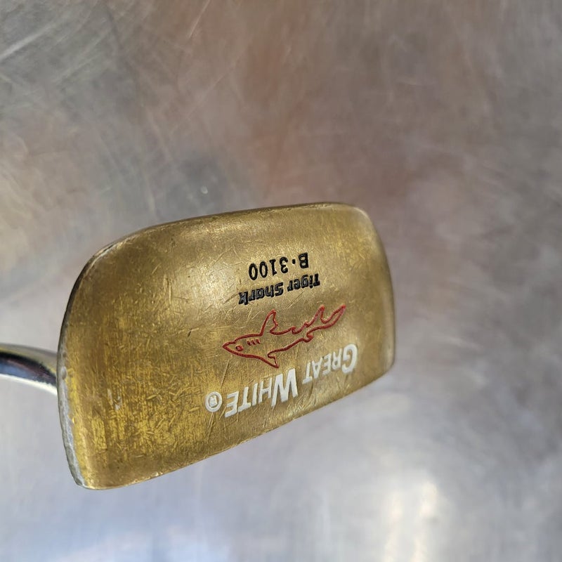 Used Great White Tiger Shark B-3100 Mallet Putters | SidelineSwap