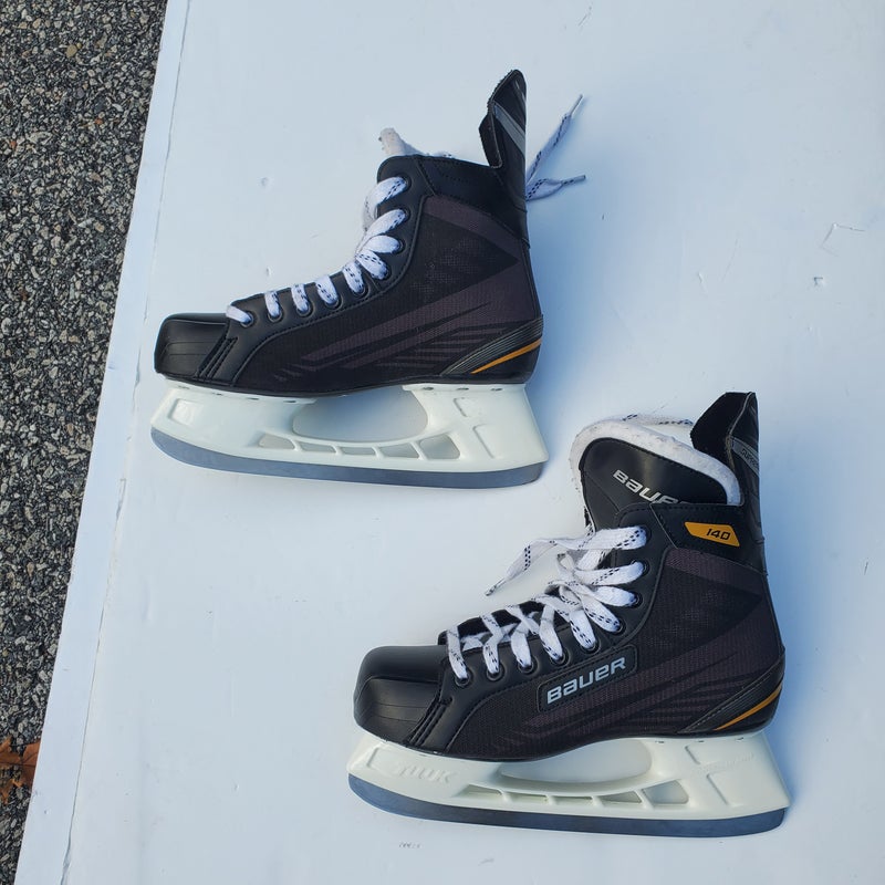 Senior Used Bauer Supreme One05 Hockey Skates Regular Width 8 ...