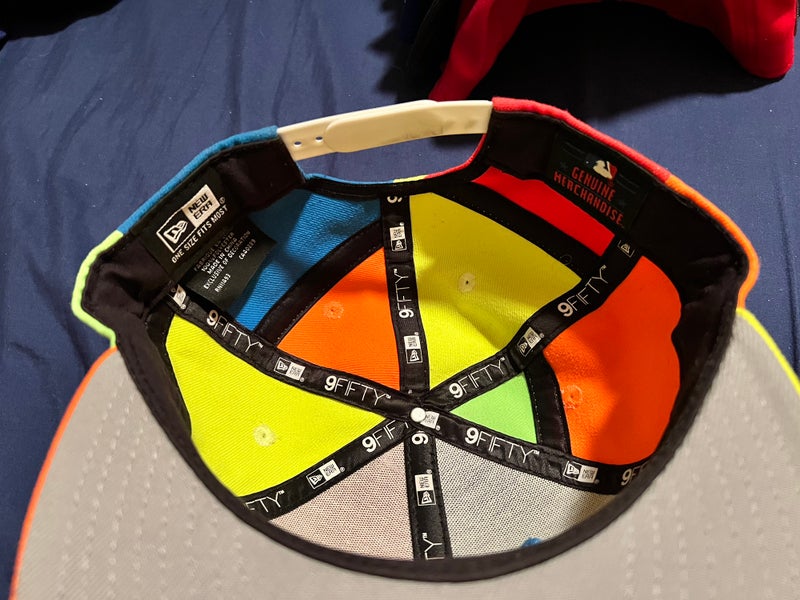 LA Dodgers Neon Patches New Era SnapBack | SidelineSwap | Buy and Sell ...