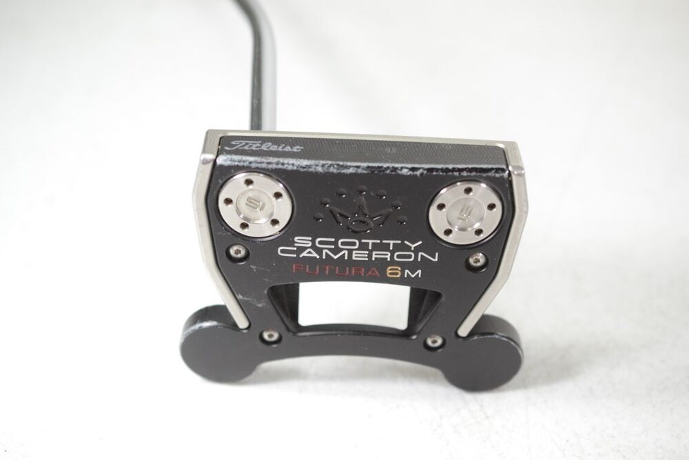 LEFT HANDED Titleist 2019 Scotty Cameron Phantom X 7 34" Putter Steel ...