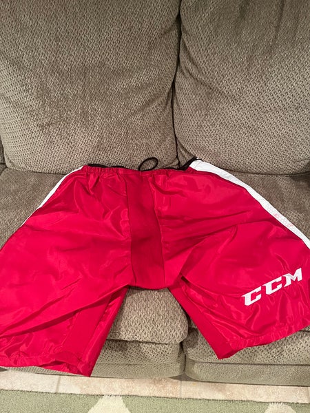 Red Used Large CCM Pant Shell | SidelineSwap | Buy and Sell on SidelineSwap