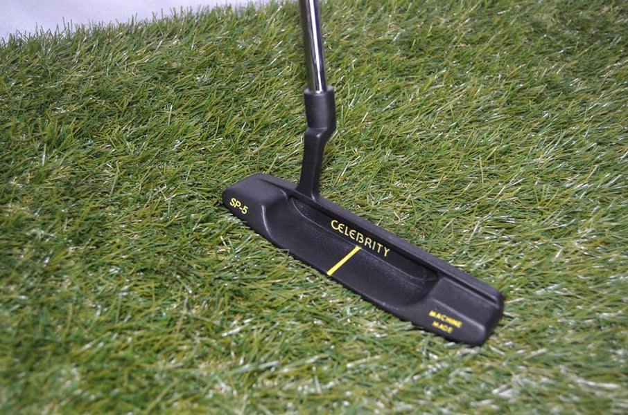 CUSTOM Cerakote Acculine Celebrity SP-5 PUTTER RH 34.5" NEW SuperStroke ...