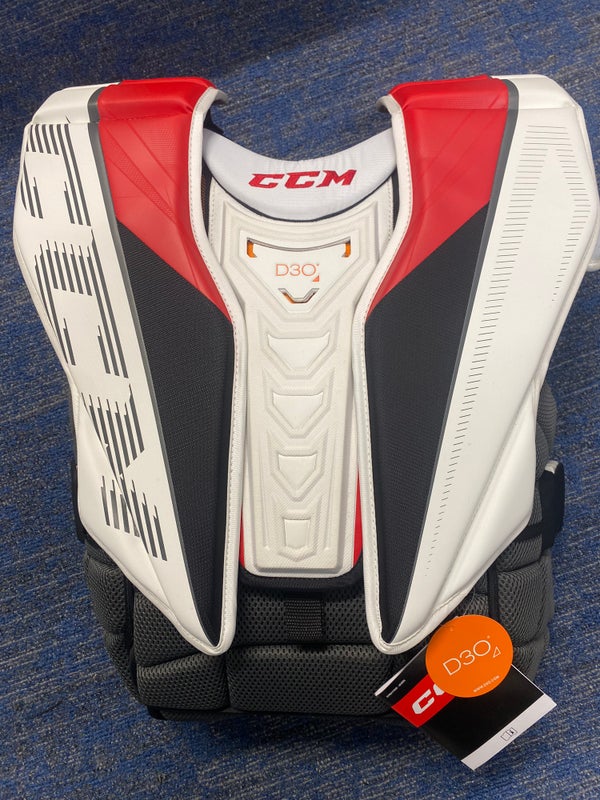 New Medium CCM Eflex 5.9 Goalie Chest Protector | SidelineSwap