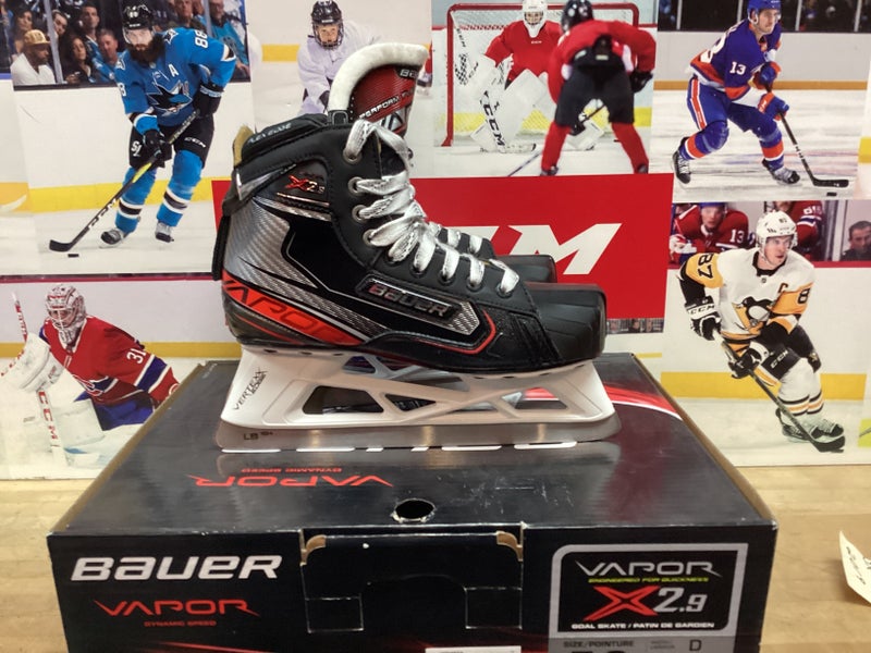 Senior New Bauer Vapor x 2.9 Hockey Skates Regular Width Size 7.0 ...