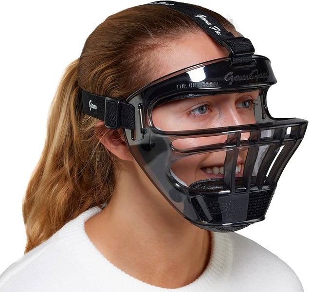 Markwort Universal GameFace Softball Mask gray large infield fastpitch ...