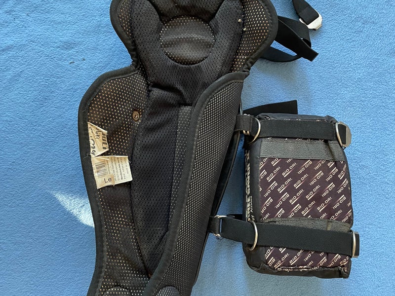 Used Easton Catcher's Leg Guards with Knee Savers | SidelineSwap | Buy ...