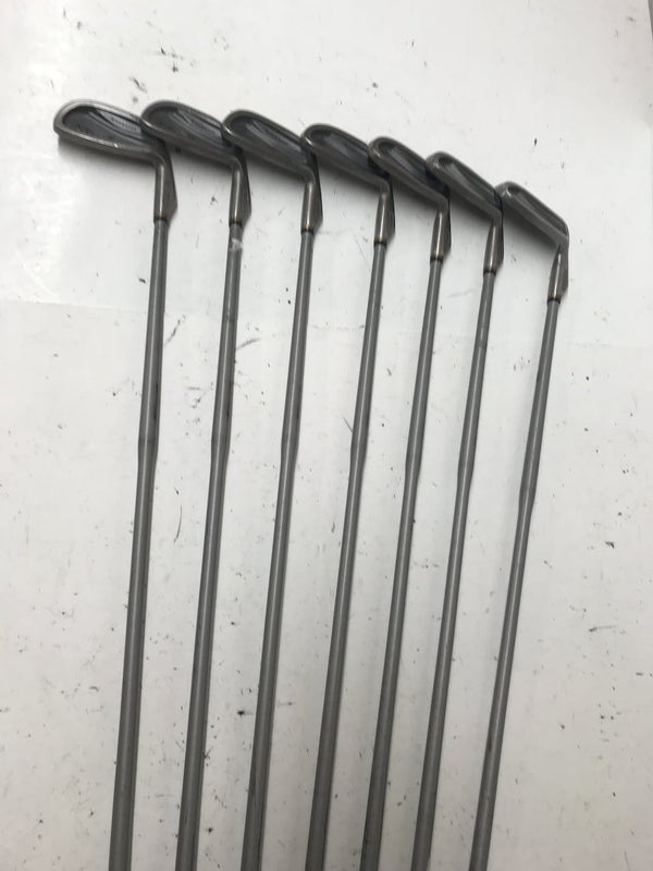 Used Cobra King Cobra Ss Oversize 3i-pw Regular Flex Graphite Shaft ...