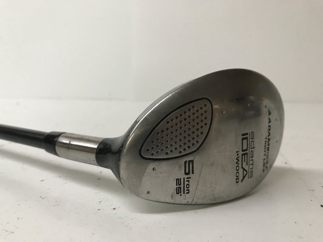 Used Adams Golf Insight 5 Hybrid Regular Flex Graphite Shaft Hybrid Clubs | SidelineSwap