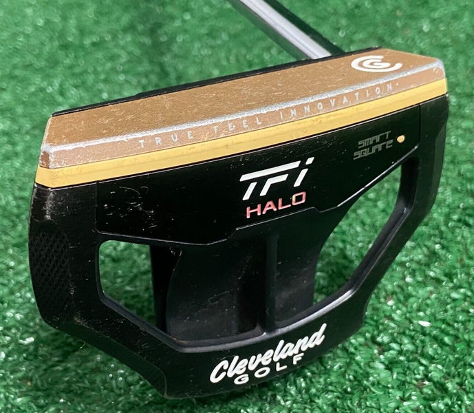 Cleveland Golf TFi Halo Smart Square Putter RH Steel 32.5 Inches ...