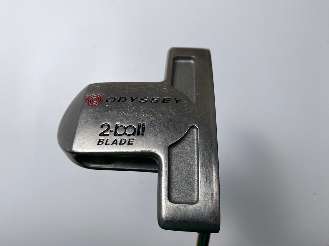 Odyssey White Steel 2-Ball Blade Putter 33" Mens RH | SidelineSwap