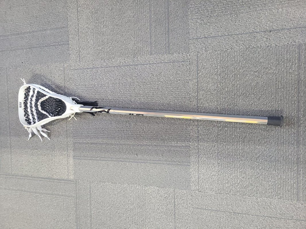 Used Stx Amp Stick Aluminum Men's Complete Lacrosse Sticks | SidelineSwap