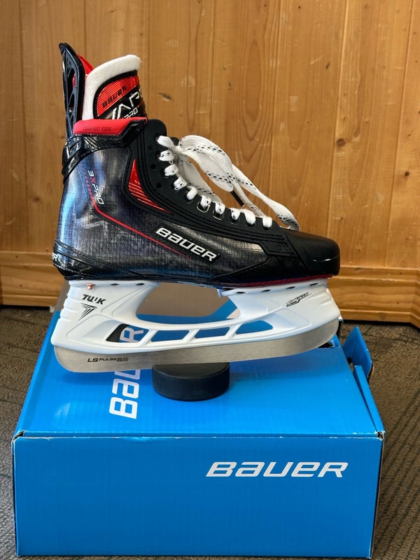 Used Bauer Size 5.25 Vapor 2X Pro Hockey Skates With Ccm XS Holder 247 ...
