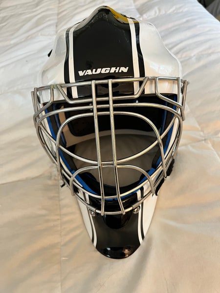 Vaughn VM Pro Velocity Senior Goal Mask With Cat Eye Cage ...