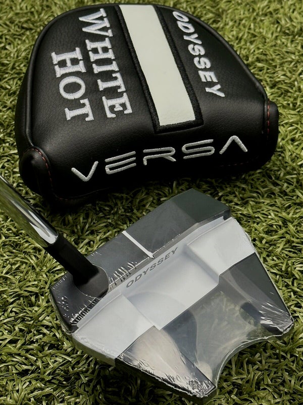 Odyssey White Hot Versa #7 Seven S Slant Putter 33" w/ Stroke Lab Shaft ...