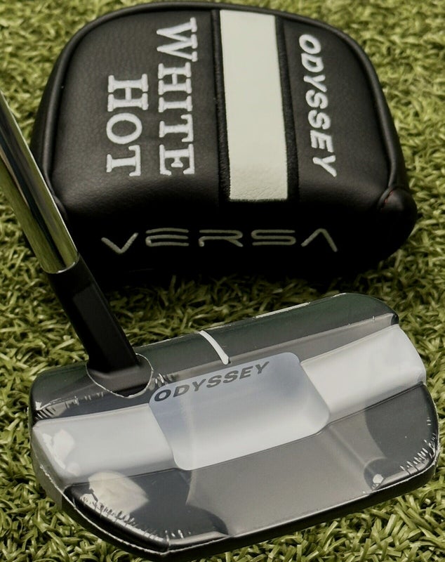 Odyssey White Hot Versa #7 Seven S Slant Putter 33" w/ Stroke Lab Shaft ...