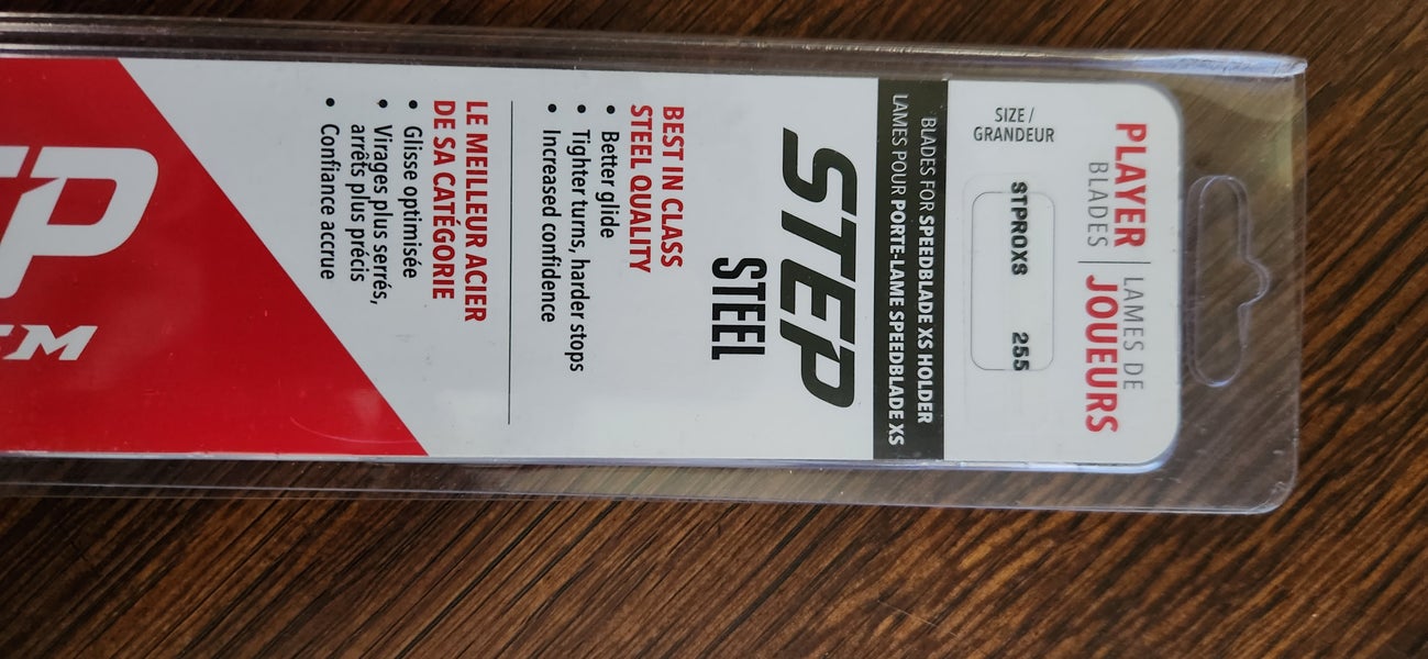 New Step Steel ST PRO XS 255 mm | SidelineSwap | Buy and Sell on ...