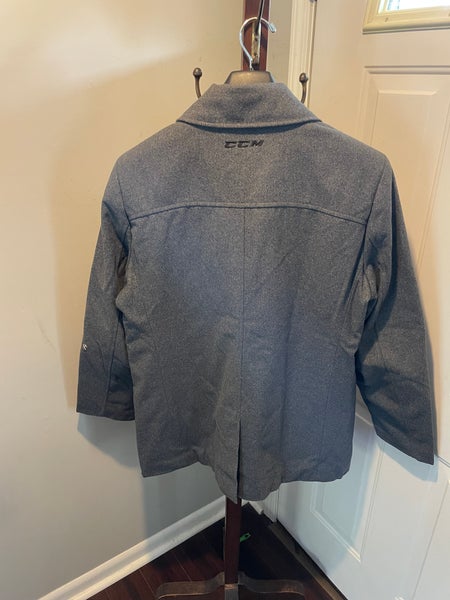 Gray Adult Unisex XL CCM Jacket | SidelineSwap | Buy and Sell on ...