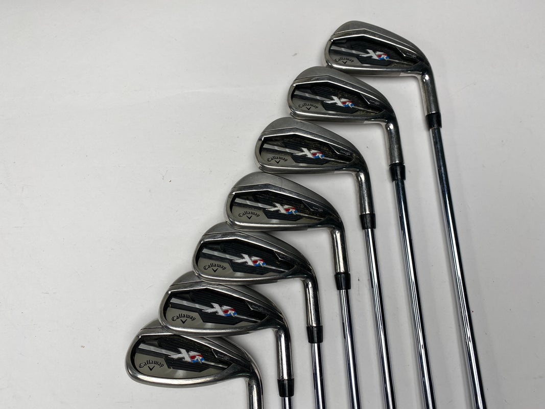 Nike Slingshot Iron Set 3-PW True Temper SpeedStep Stiff Steel RH ...