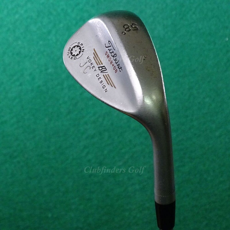 Titleist Vokey Design Spin Milled 60* Lob Wedge (LW) Wedge Flex Steel Shaft | SidelineSwap