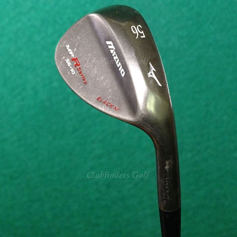 Mizuno MP T Series Black Ni 56-13 56° SW Sand Wedge Dynamic Gold Steel Wedge | SidelineSwap