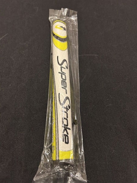 NEW YELLOW Super Stroke MID SLIM 2.0 Putter Grip SuperStroke Oversized ...