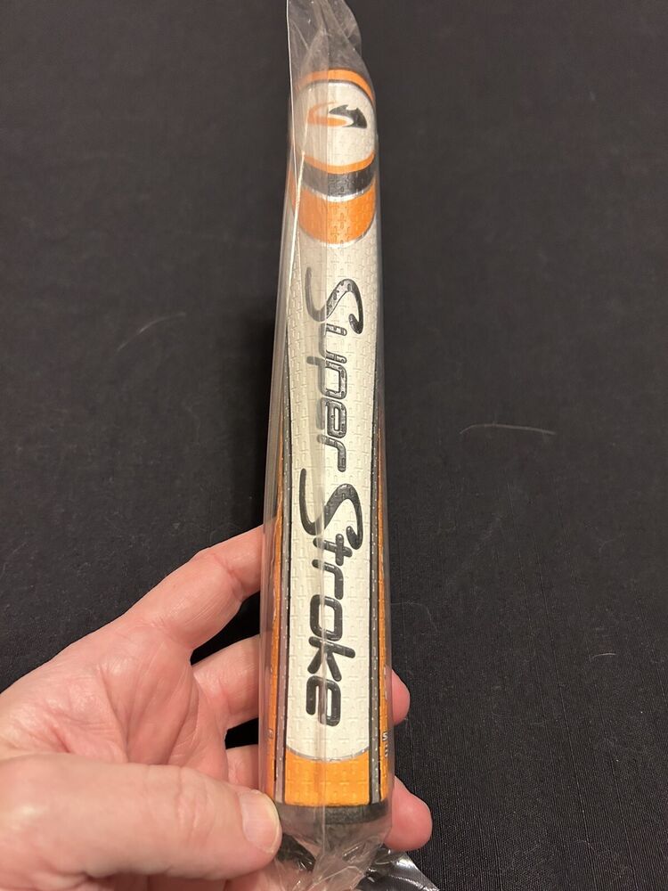 NEW ORANGE Super Stroke SLIM 3.0 Putter Grip SuperStroke Oversized ...