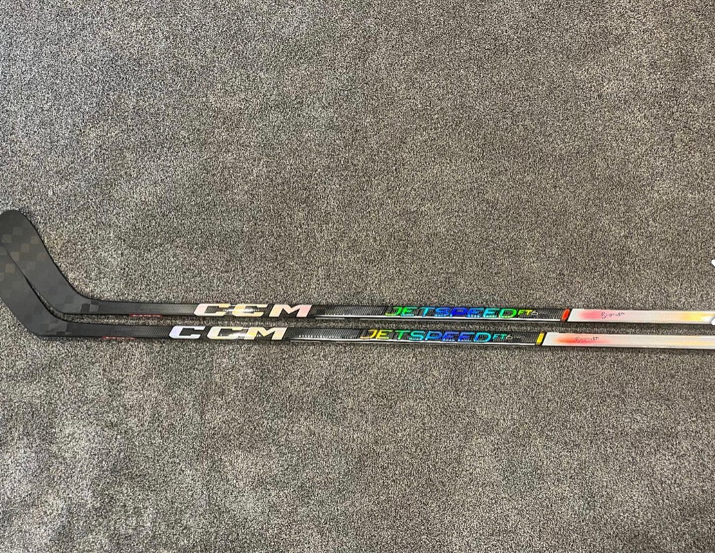 CCM Jetspeed FT6 Pro Hockey Stick - Right - P90TM - 75 Flex | SidelineSwap