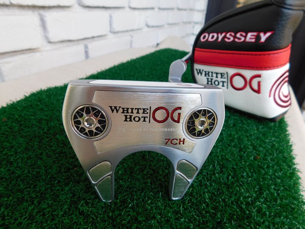 Odyssey White Hot OG One #1 Blade Putter RH 34" Inch w/ Headcover New ...