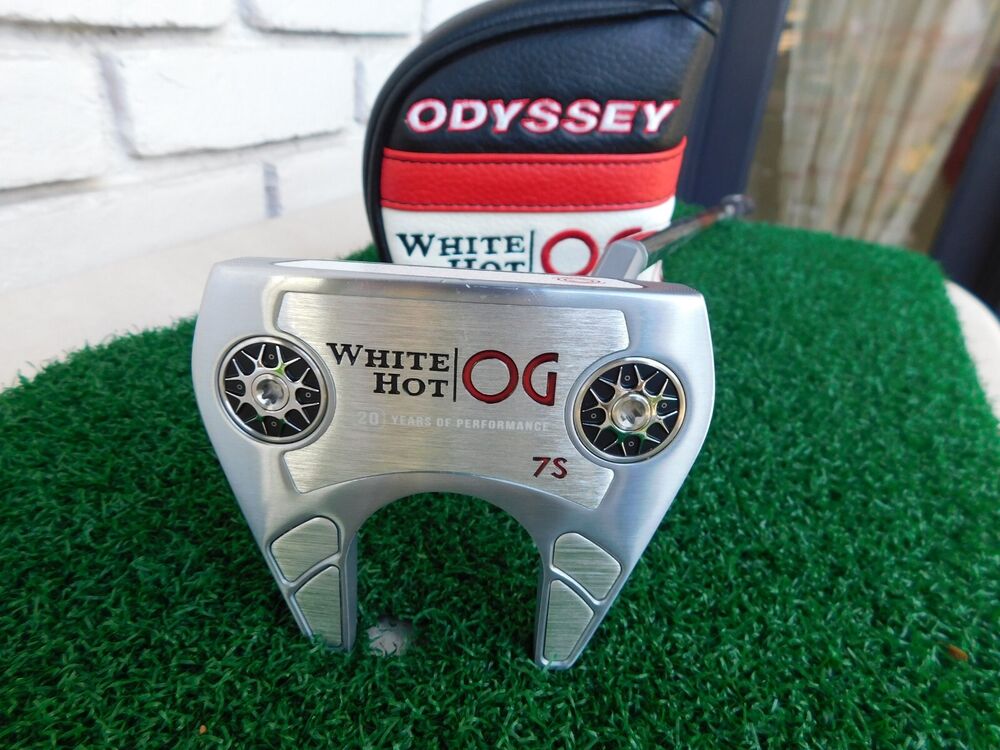 Odyssey White Hot OG One #1 Blade Putter RH 34" Inch w/ Headcover New #85245 | SidelineSwap
