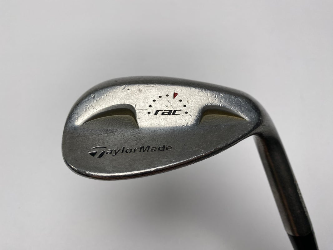 Taylormade Rac MB Lob Wedge LW 60* Wedge Steel Mens RH | SidelineSwap