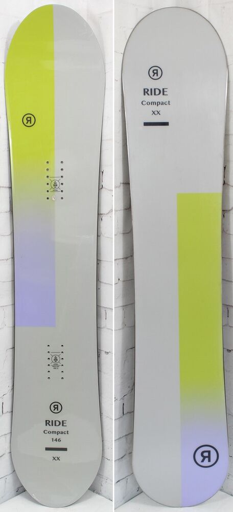 Ride Compact Women's Snowboard 146 cm, All Mountain Directional 2023 ...