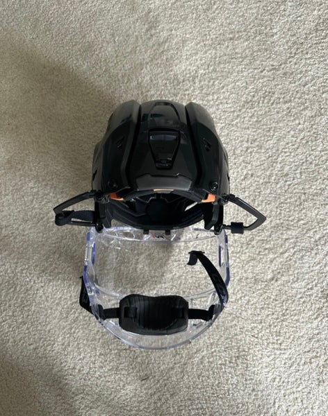 EUC Adult CCM Hockey Helmet with Full Face Shield | SidelineSwap | Buy ...