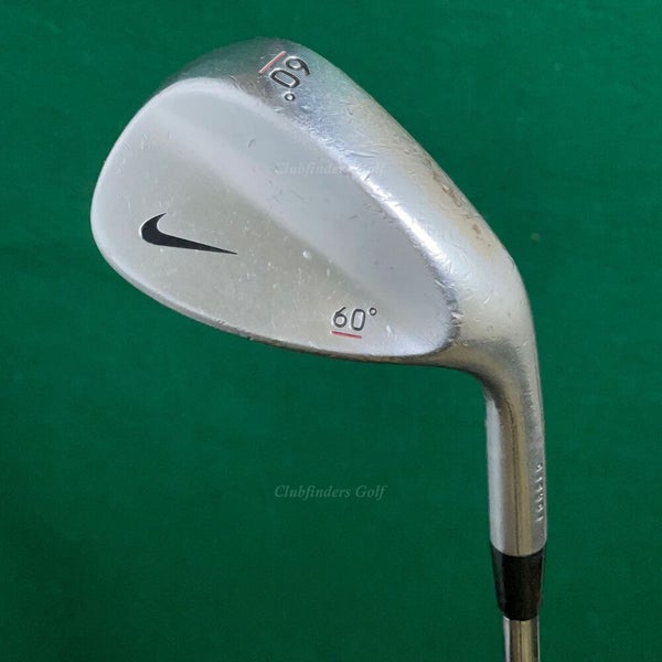 Nike Forged Chrome 60° Lob Wedge Stepped Steel Wedge Flex ...