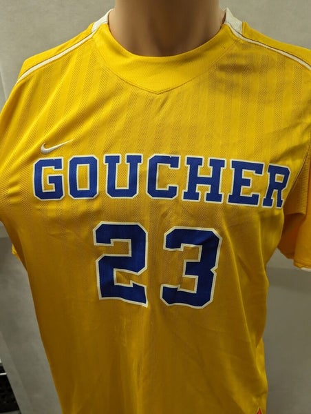 Game Used Goucher College Gophers Soccer Jersey Nike M NCAA ...