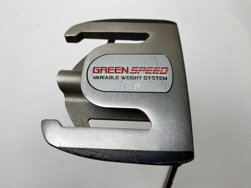 Tiger Shark Green Speed VS-6 Putter 35" Mens RH | SidelineSwap | Buy ...