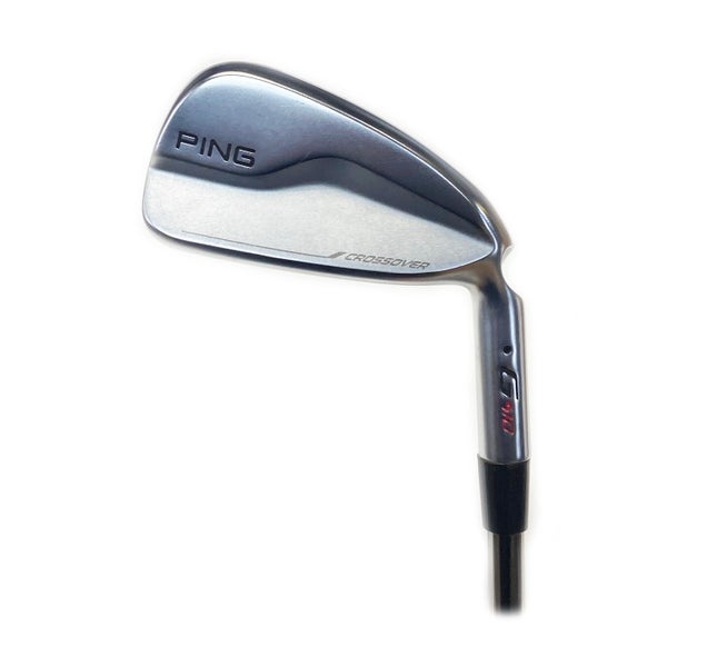 Ping G410 23* #4 Crossover Black Dot Graphite Recoil 865 Senior Flex ...
