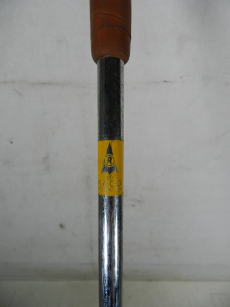 MUSTANG by R.A.C.O Solid Brass Putter 35" Long Steel Shaft, RH ...