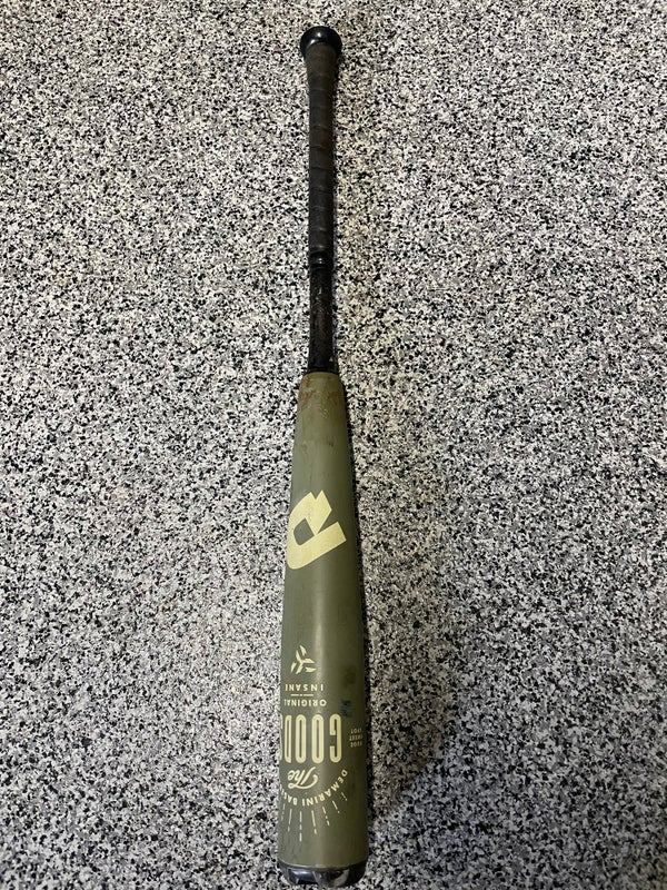 New BBCOR Certified 2022 DeMarini Alloy The Goods Bat (-3) 28 oz 31 ...