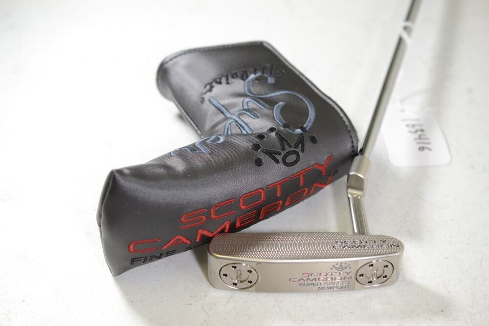 Titleist 2023 Scotty Cameron Super Select Newport 2 Plus Putter RH 34" # 163430 | SidelineSwap