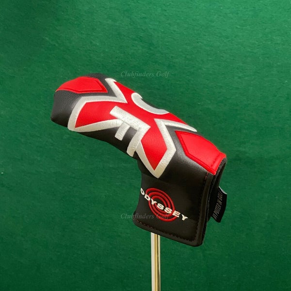 Odyssey DFX Rossie 35" Double-Bend Mid Mallet Putter Golf Club W ...