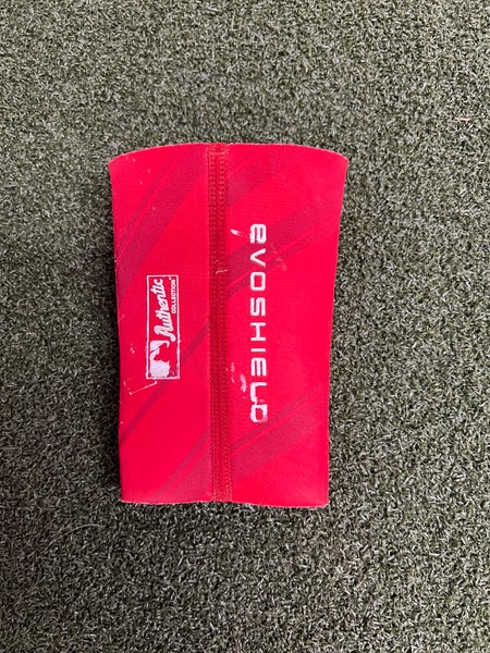 Red EvoShield Wrist Guard (4714) | SidelineSwap | Buy and Sell on ...
