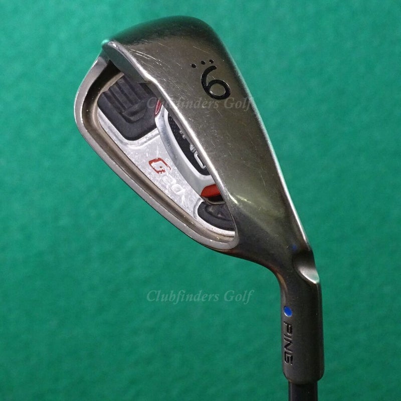 Ping G20 Purple Dot Single 8 Iron Factory TFC 169I Graphite Regular ...