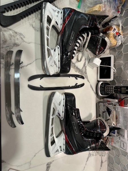 Used Bauer Regular Width Size 11 Vapor X LTX Pro Hockey Skates ...