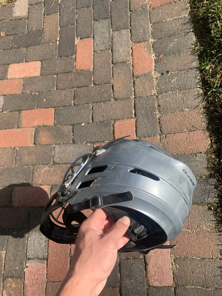 Cascade CPX-R Helmet - Silver with Chrome Facemask | SidelineSwap | Buy ...