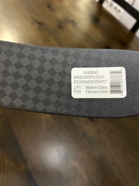 Bauer Nexus 7000 Hockey Stick SR 77 flex PM9 Curve | SidelineSwap | Buy ...