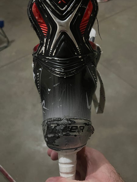 Senior Used Bauer Vapor X LTX Pro Hockey Skates Regular Width Size 8 ...